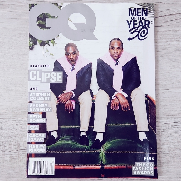 GQ | Other | 75 Gq Magazine December 225january 2026 Men Of The Year ...